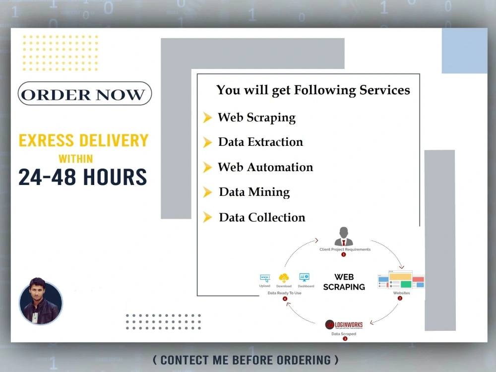 Web Scraping Data Extraction Data Scraping And Web Automation Service Upwork