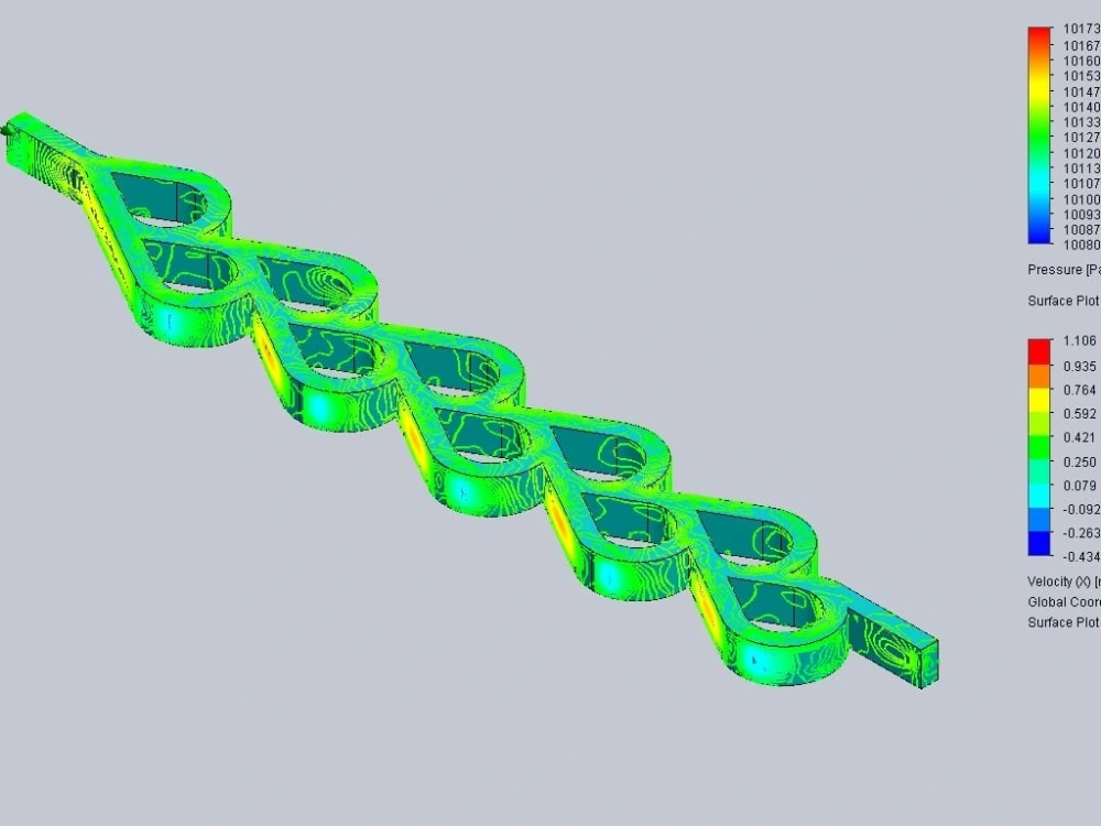 A best 3d design according to your requirements along with analysis ...