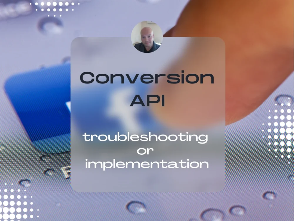 Facebook Conversion API troubleshooting or implementation | Upwork