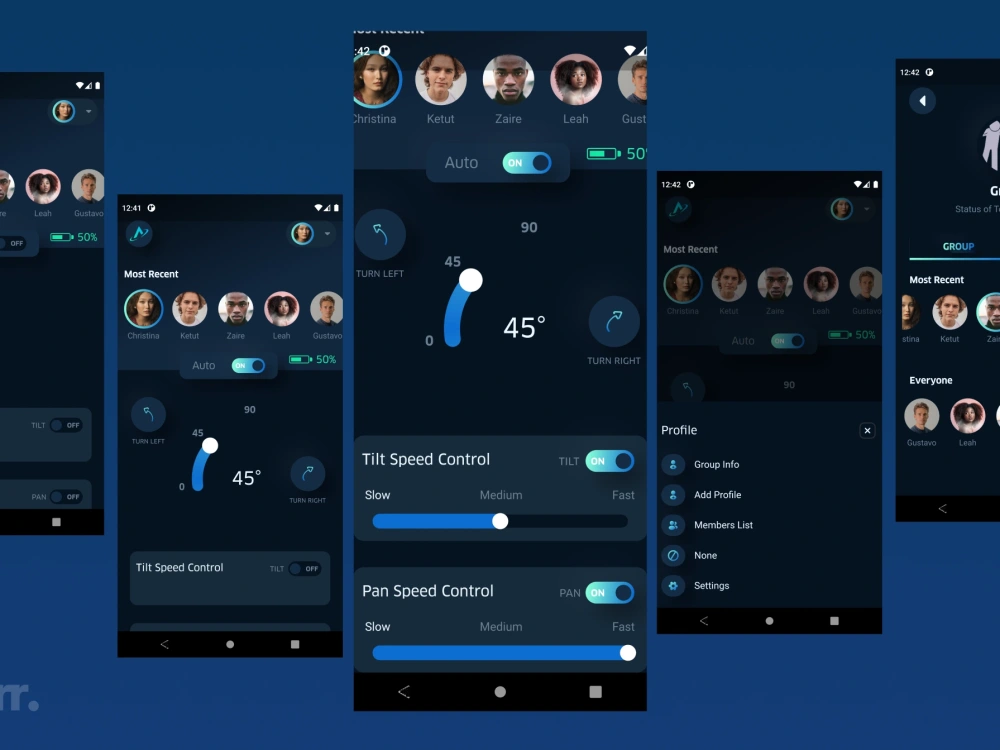 IOS and Android mobile app or web app in Flutter & Dart | Upwork