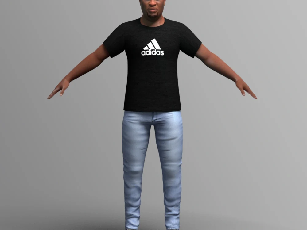 Hyper Realistic 3d Character Model | Upwork