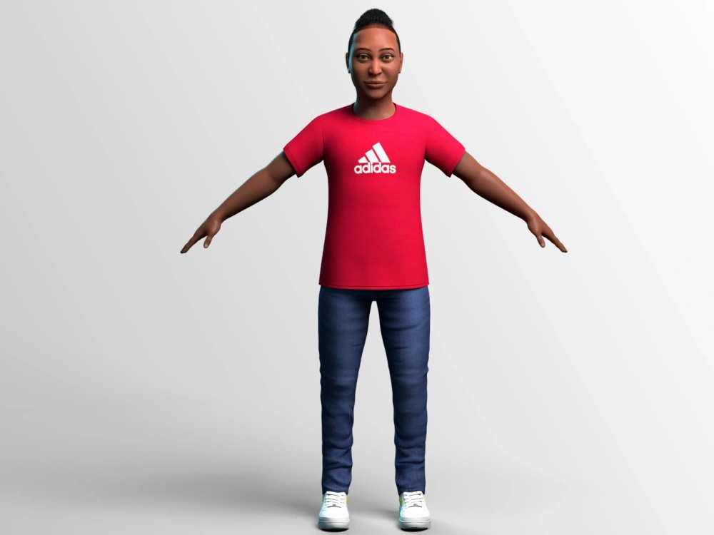 Hyper Realistic 3d Character Model | Upwork