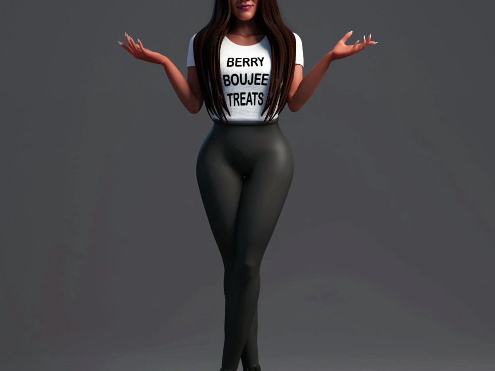 Hyper Realistic 3d Character Model | Upwork