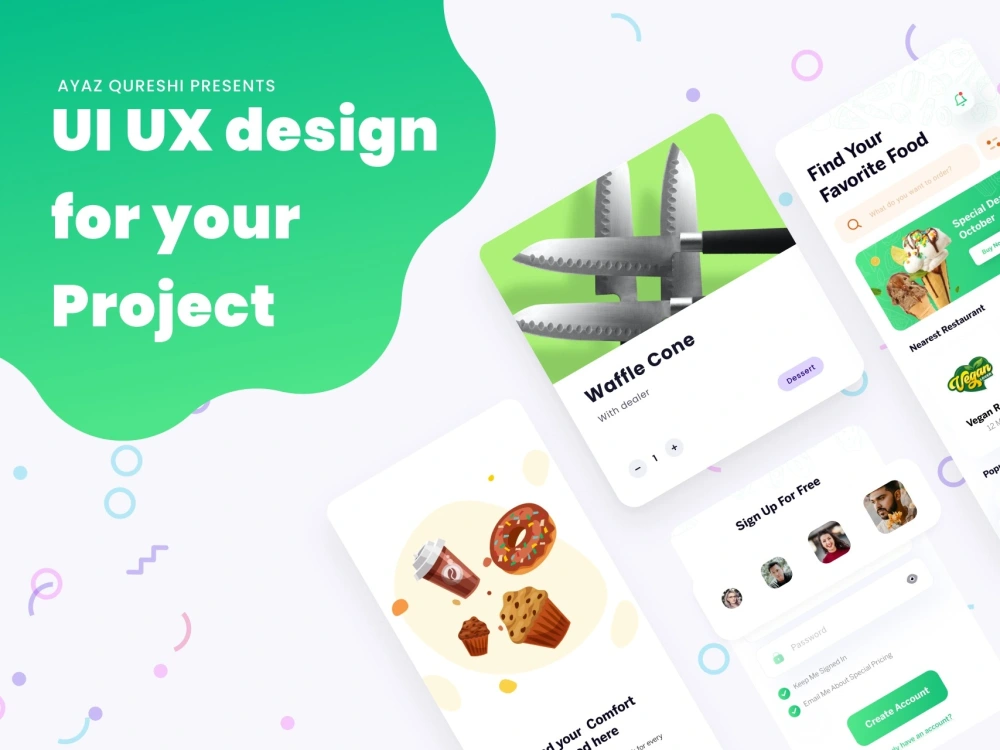 UI UX design for your project | Upwork