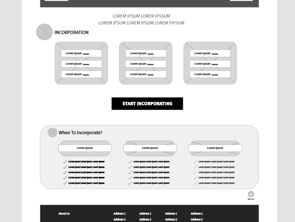 A lo-fi wireframe design for your apps | Upwork