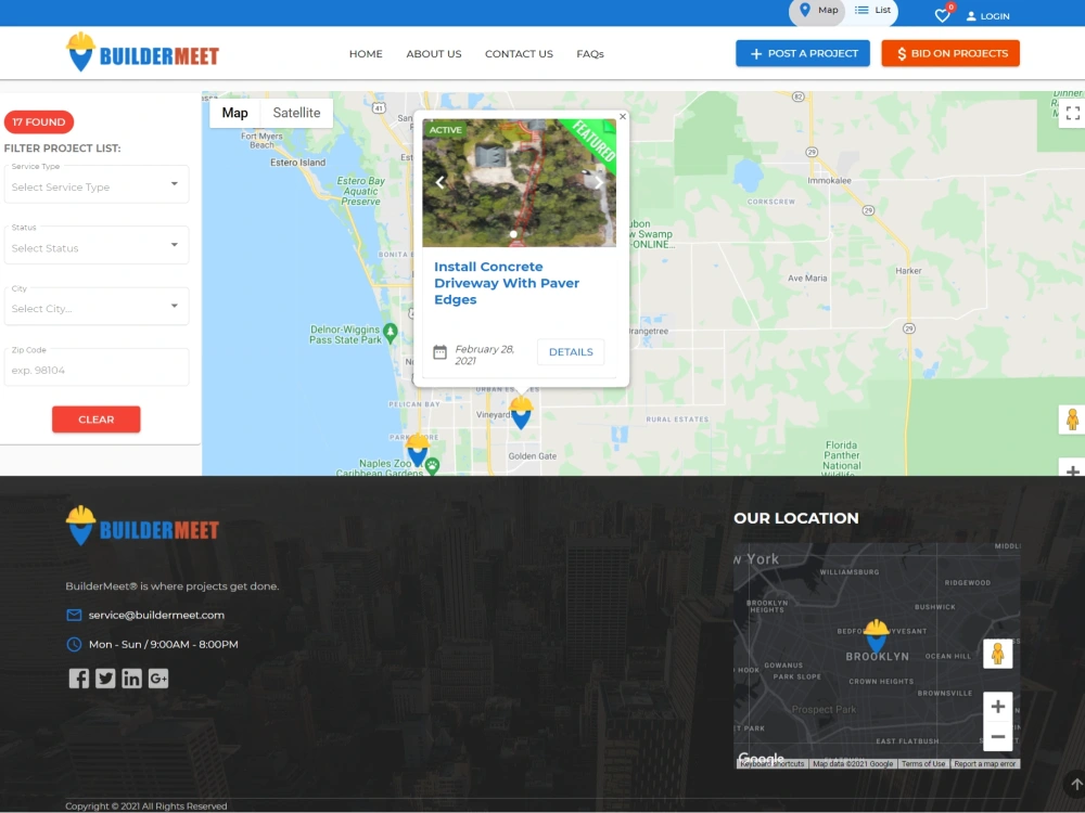 A complete web solution with PHP | HTML | JavaScript | REST API | Upwork