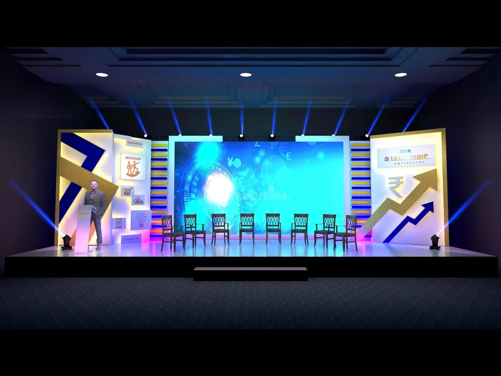 Amazing 3d event stage design, Corporate Events, Product launch | Upwork