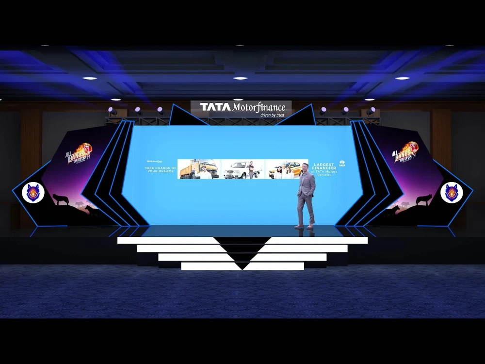 Amazing 3d event stage design, Corporate Events, Product launch | Upwork