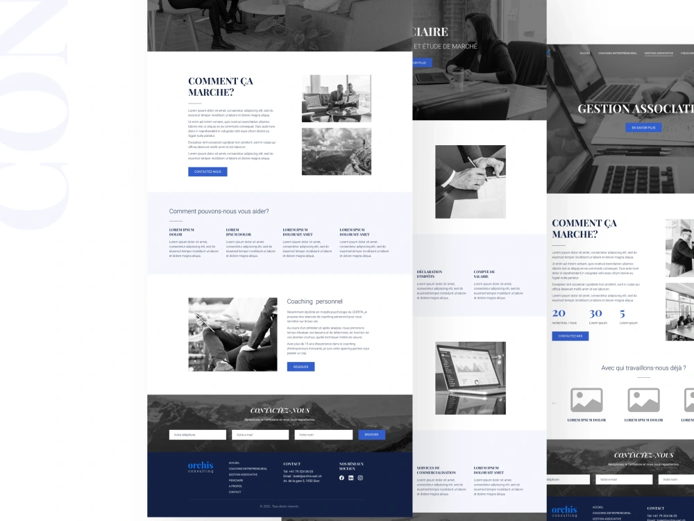 A stylish high-quality website design in Figma | Upwork