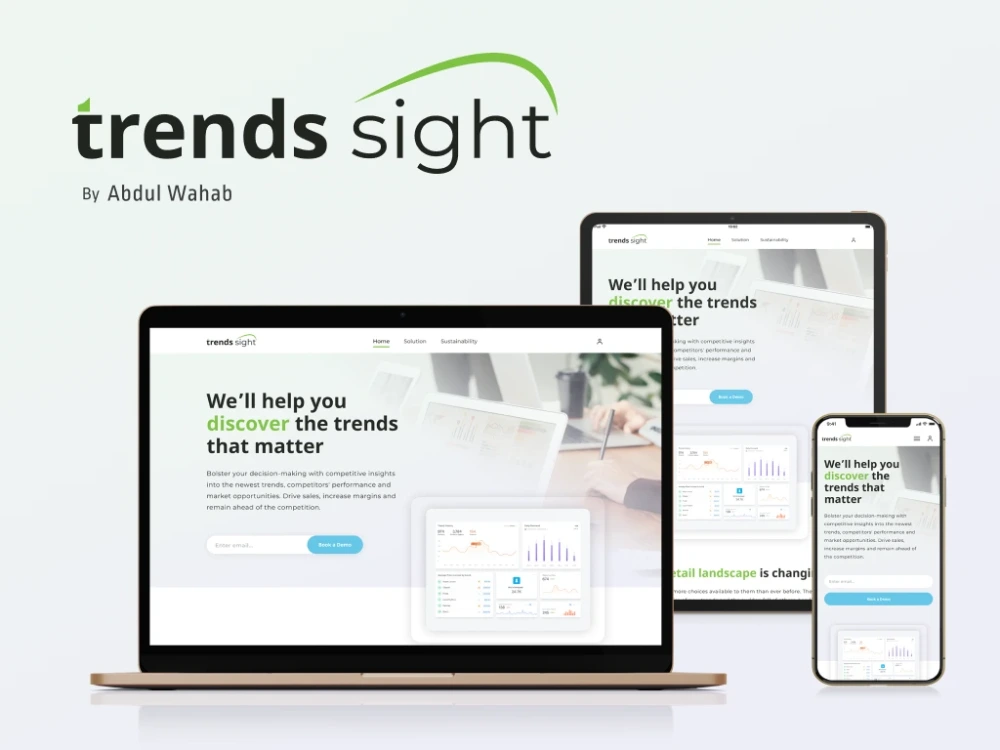 Modern web and mobile UI design | Upwork