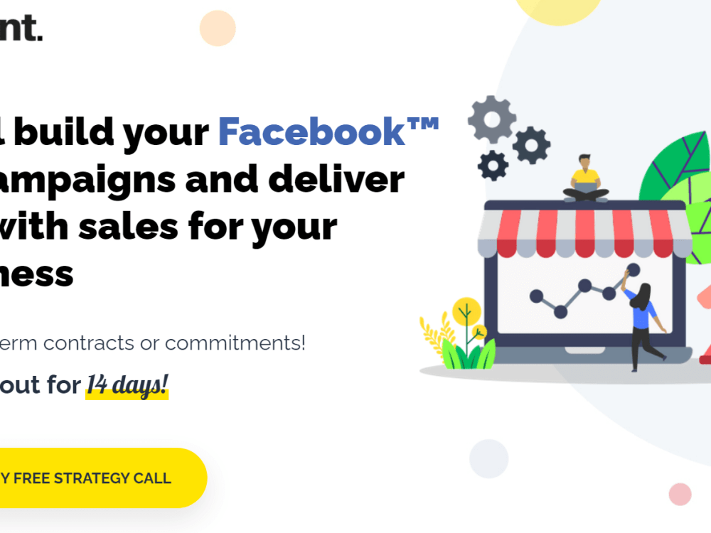 Conversion-based landing page design | Upwork