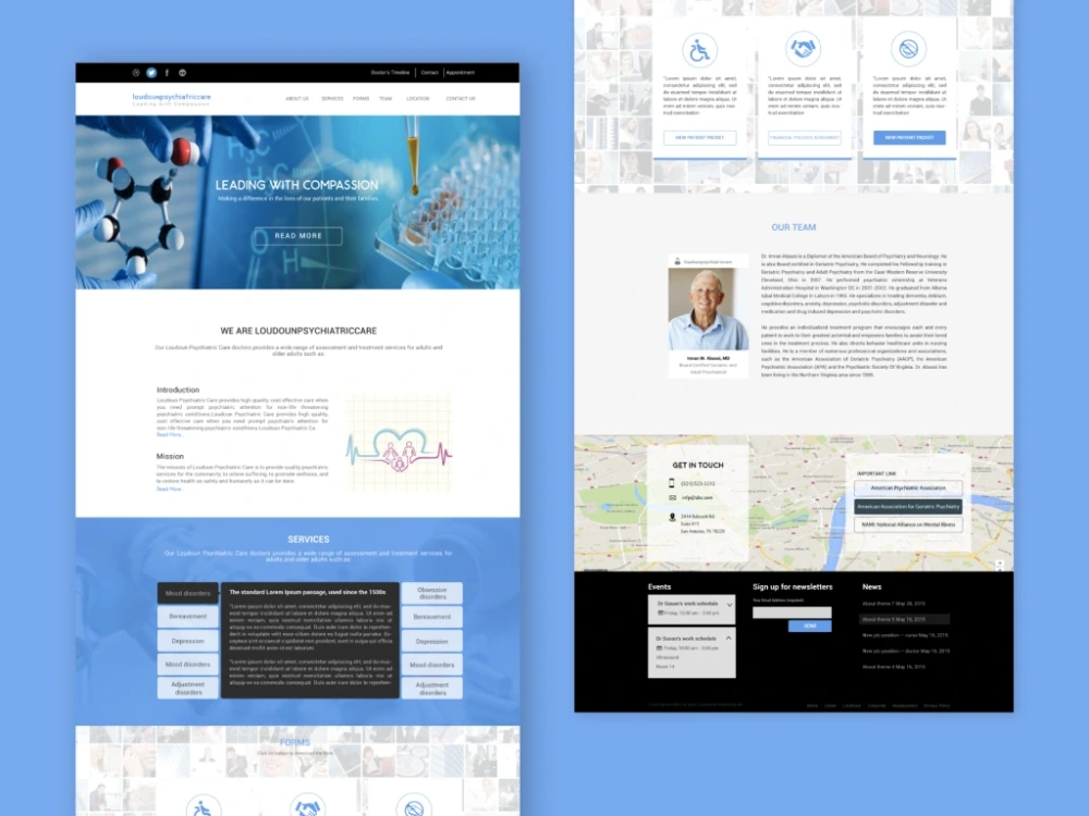 Modern web and mobile UI design | Upwork