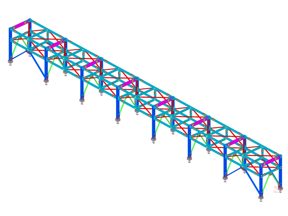 A quality steel detailing for your steel RACK project | Upwork