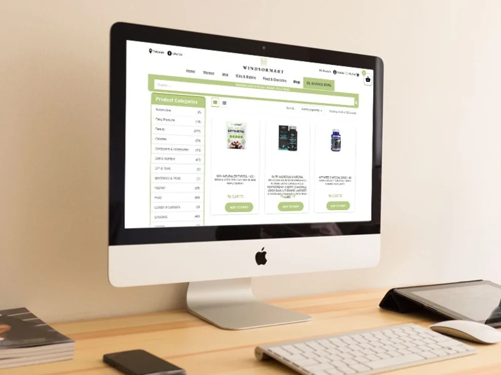 A Professional And Responsive Ecommerce Store Upwork