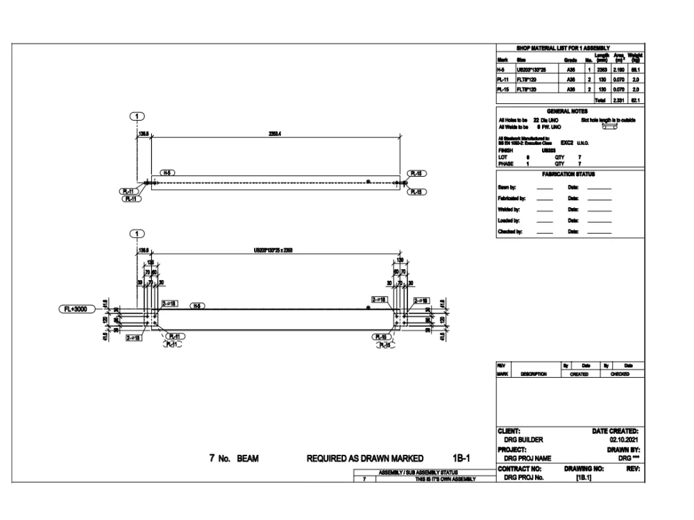 A quality steel detailing for your steel RACK project | Upwork