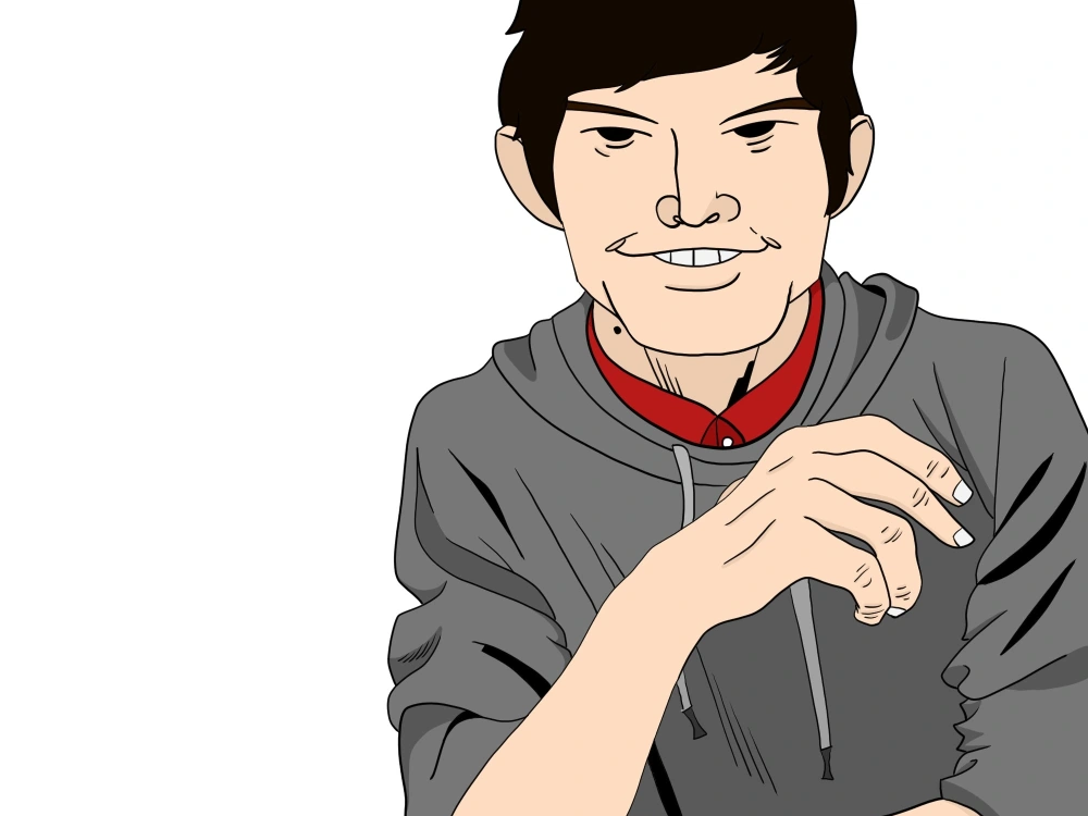 A unique line art illustration | Upwork