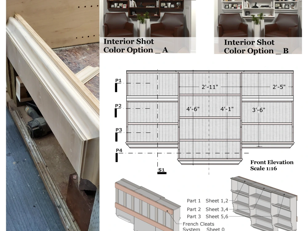 Millwork design solutions for Architecture and interior projects | Upwork
