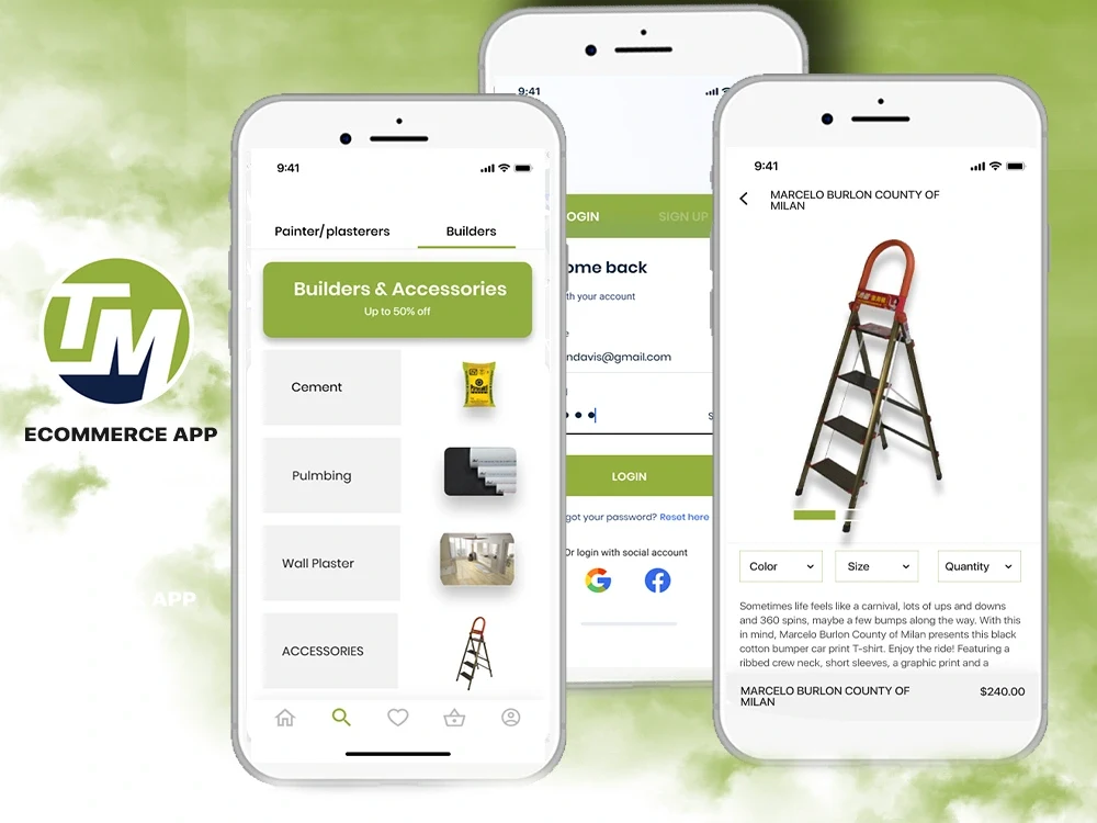 React Native Mobile App - Design included | Upwork
