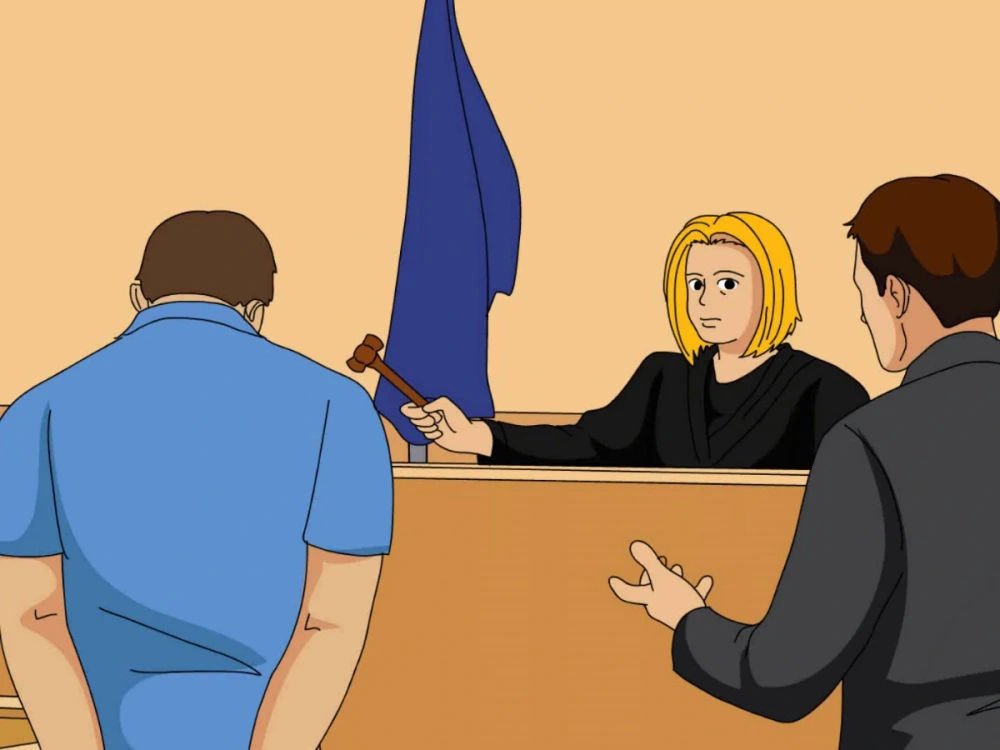 Attorney service or lawyer 2D animated and whiteboard animated videos ...