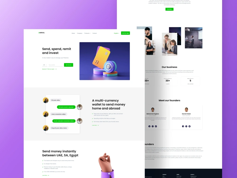 Your website redesign from scratch | Upwork