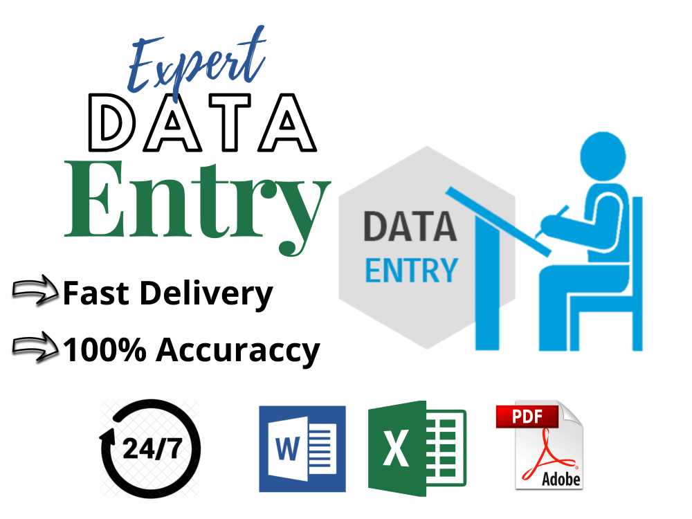An expert data entry operator and webresearcher | Upwork