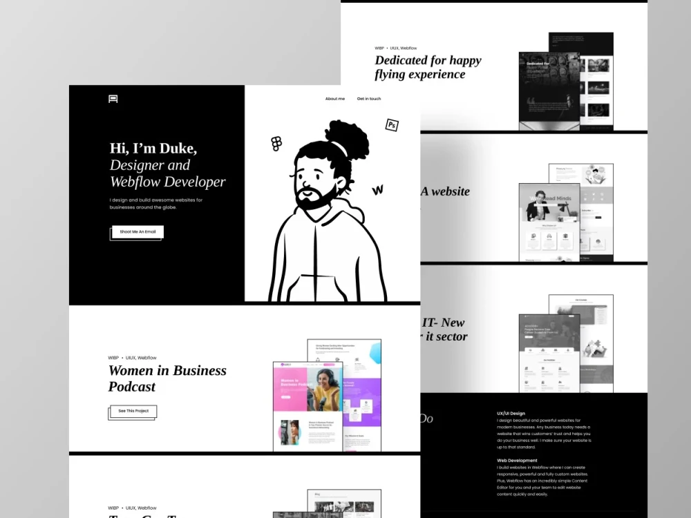 Your website redesign from scratch | Upwork