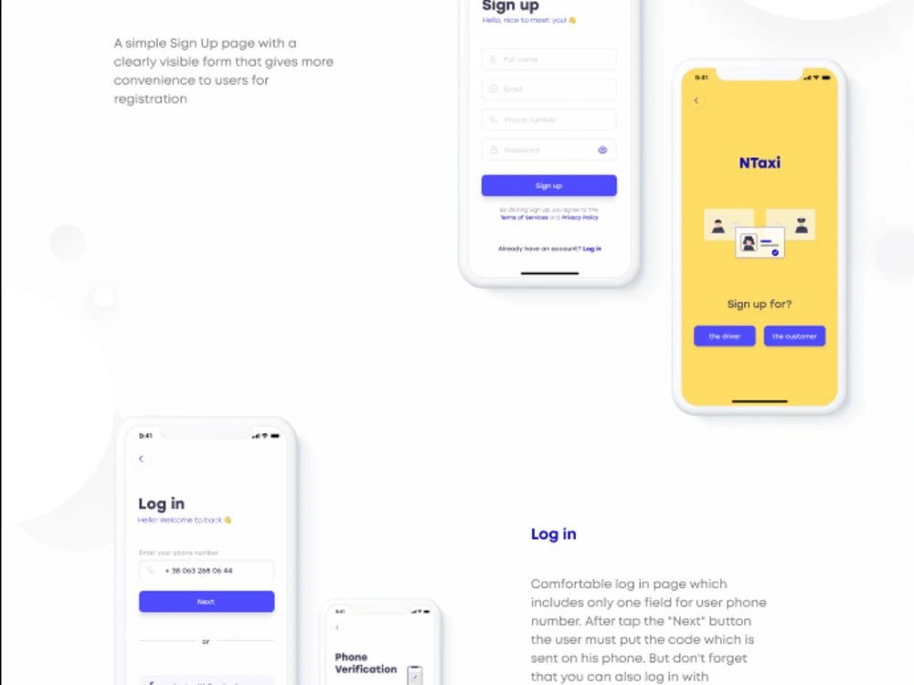 Amazing Mobile App design | Upwork