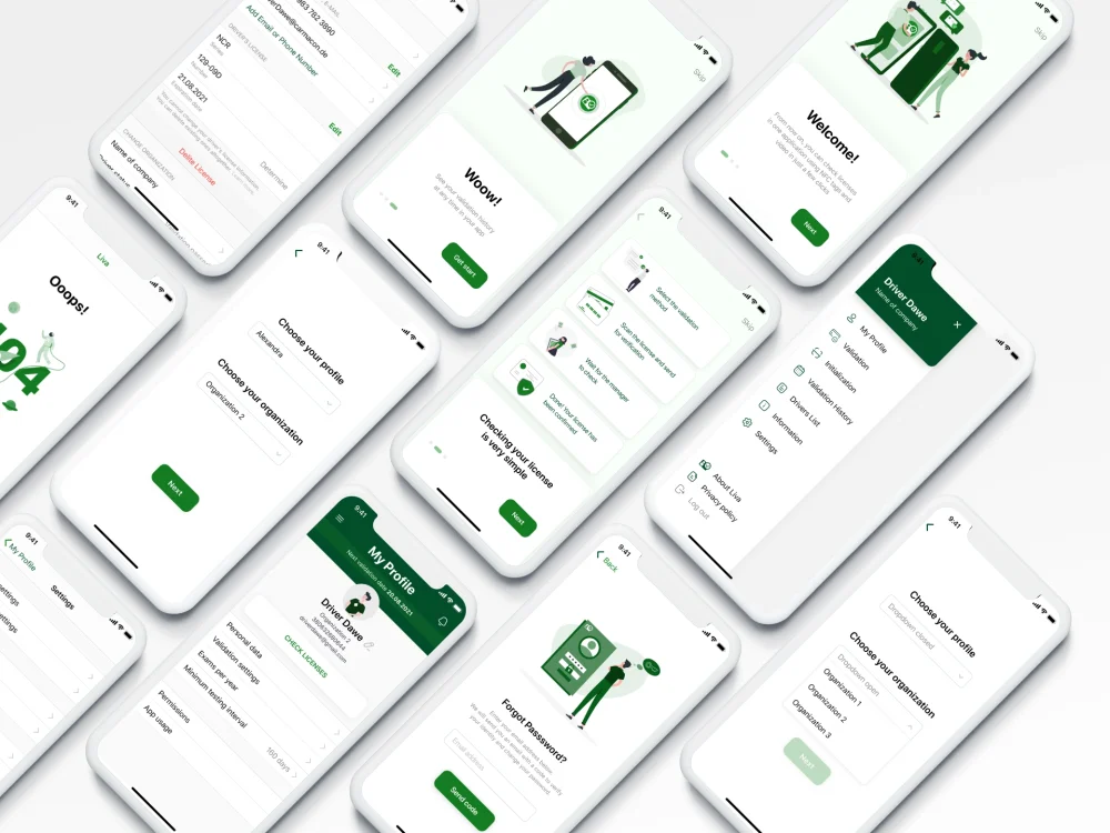 Amazing Mobile App design | Upwork