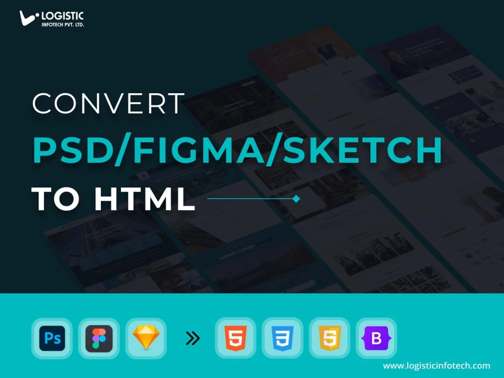 A PSD/Sketch/Figma to HTML | Upwork