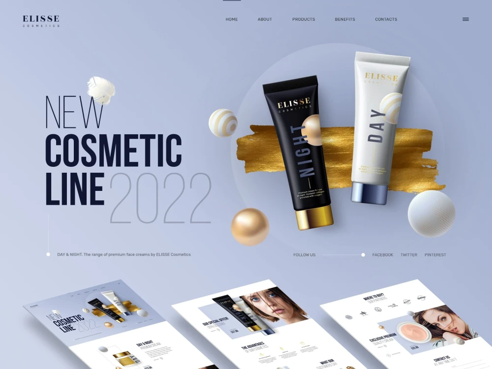 Landing Page UX/UI Design with Premium Quality | Upwork