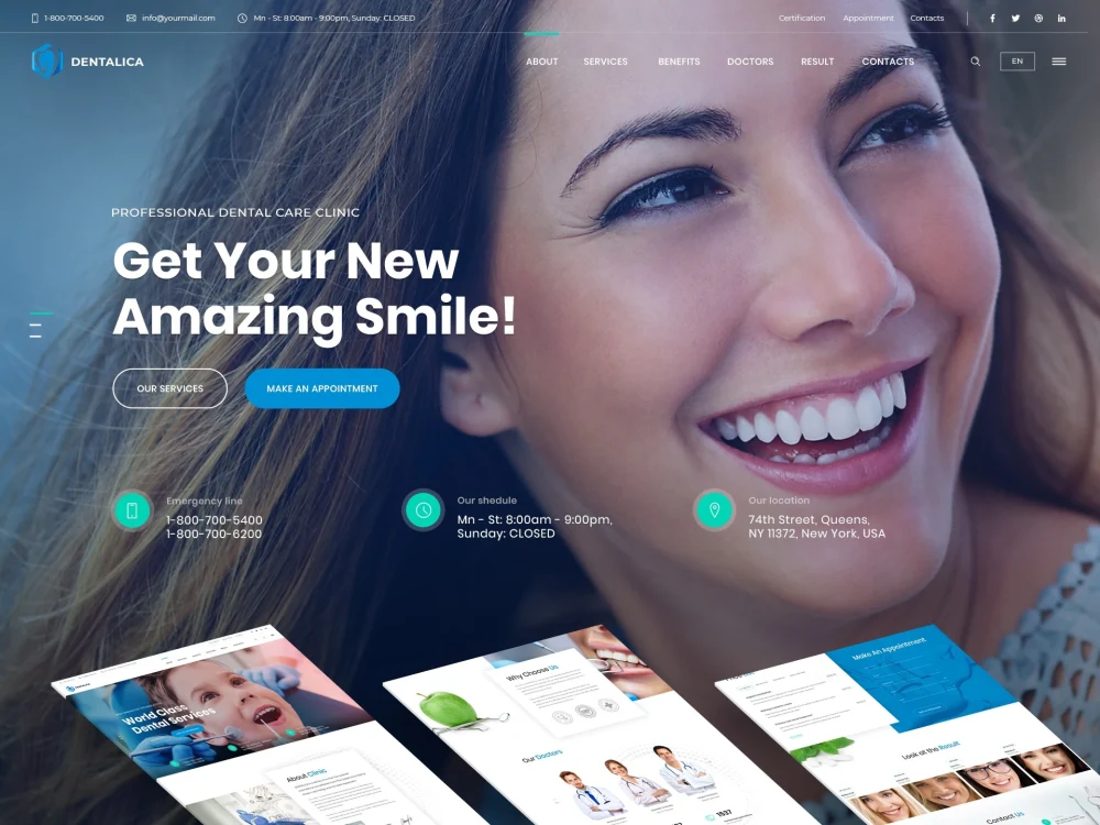 Landing Page UX/UI Design with Premium Quality | Upwork