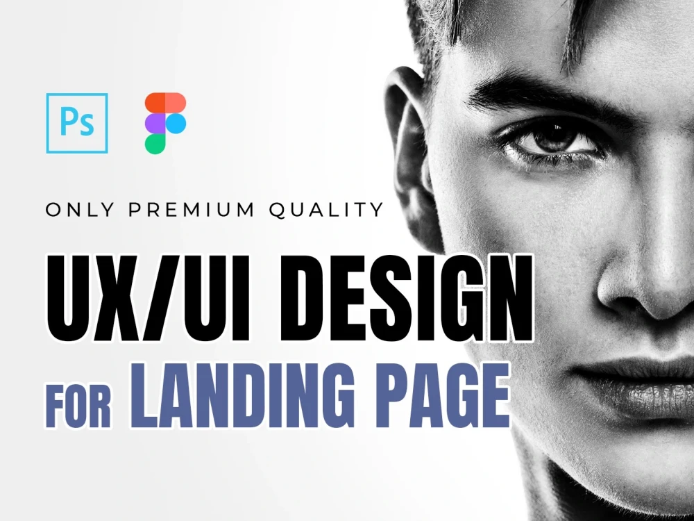 Landing Page UX/UI Design with Premium Quality | Upwork