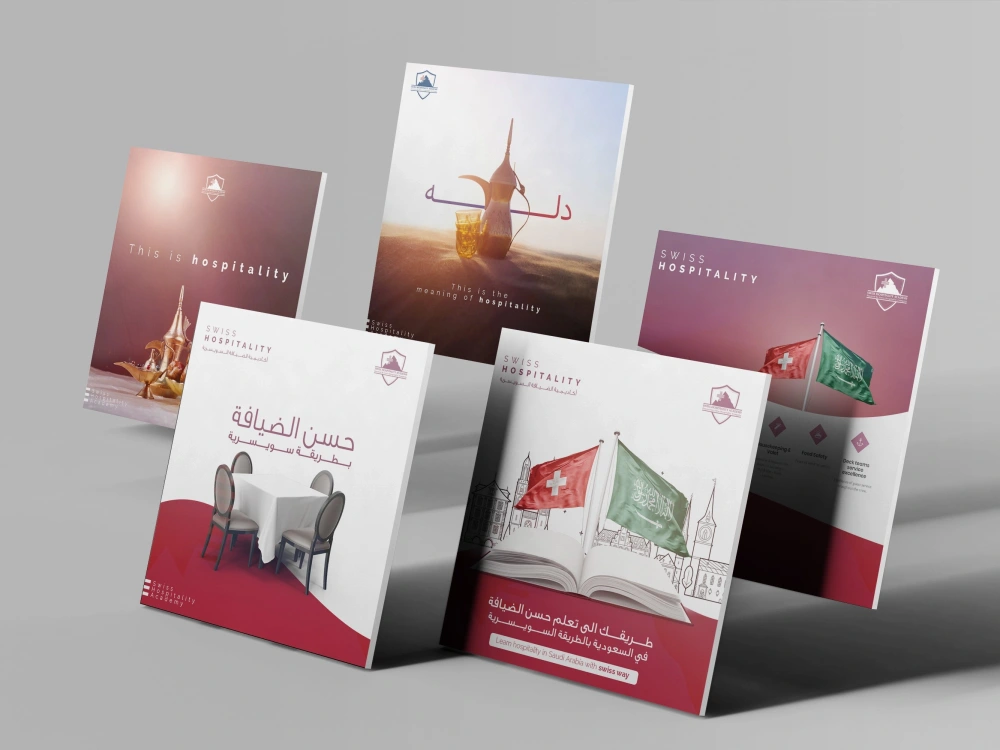 A creative arabic, english social media posts | Upwork