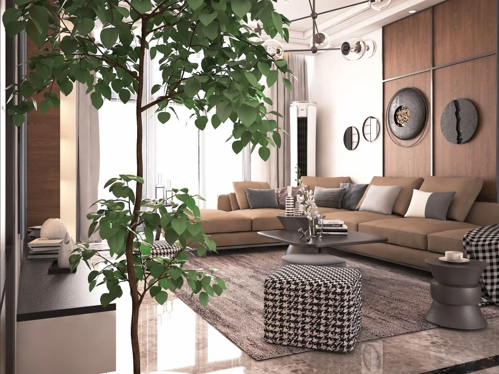 A realistic render and high detailed design of your interior | Upwork