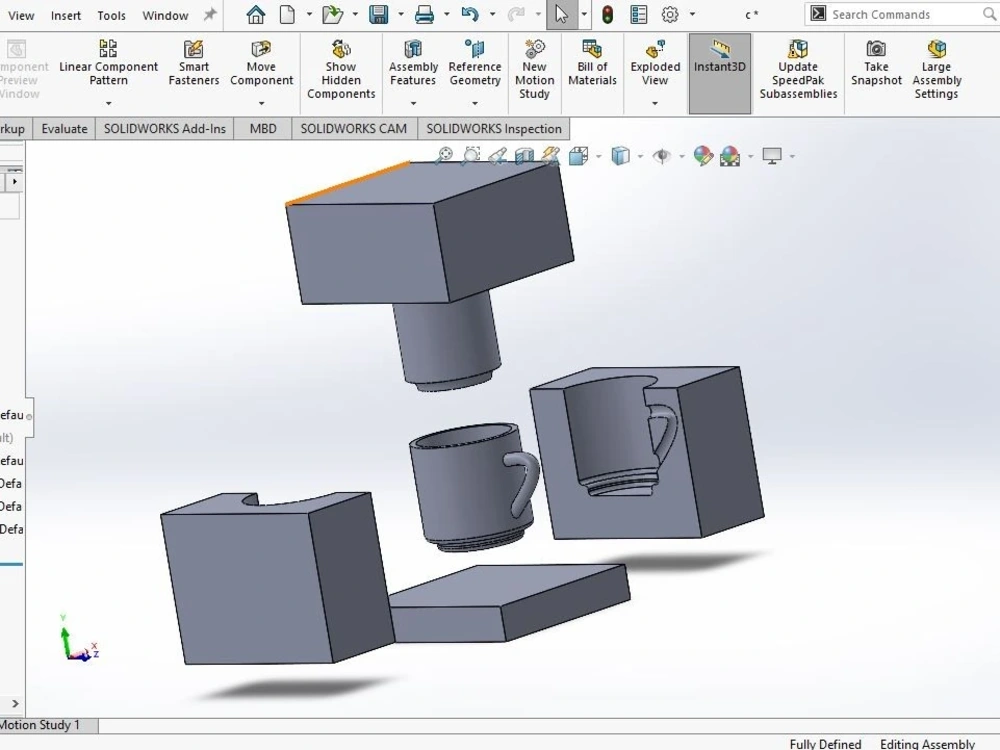 Mechanical CAD/CAM design with Solidworks, Catia, AutoCAD (2D) | Upwork