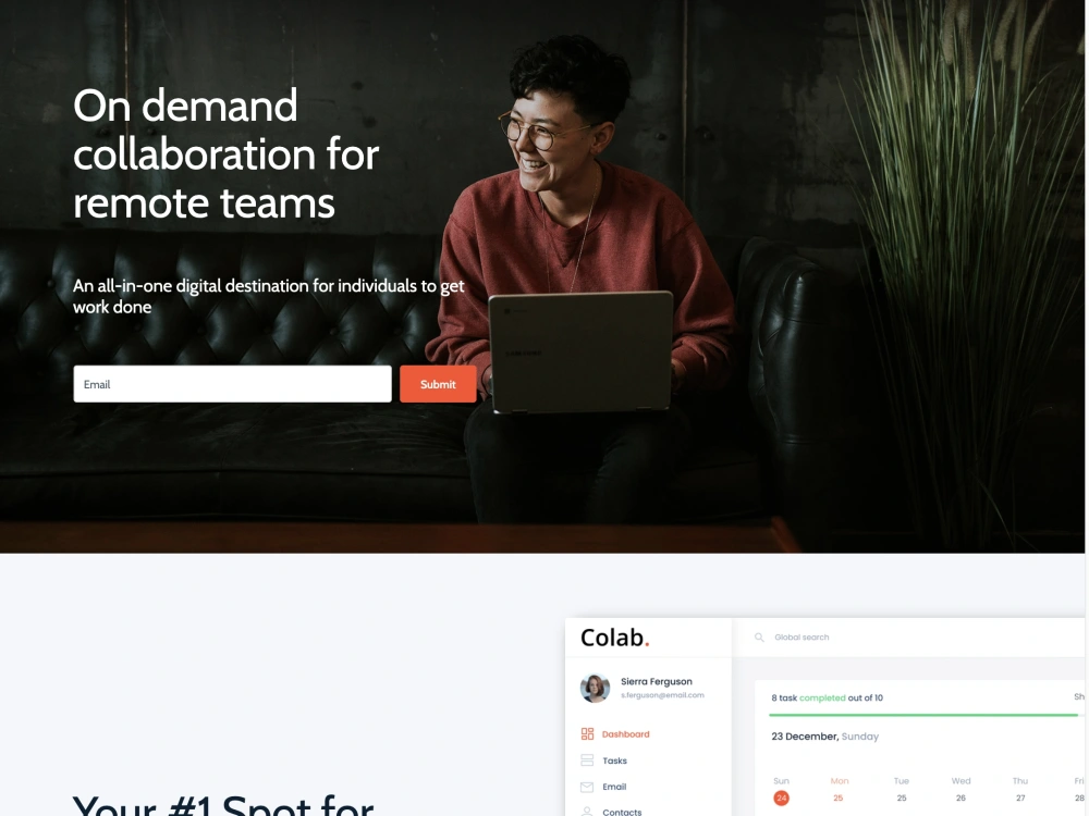 Design (or redesign) of your website in Webflow | Upwork