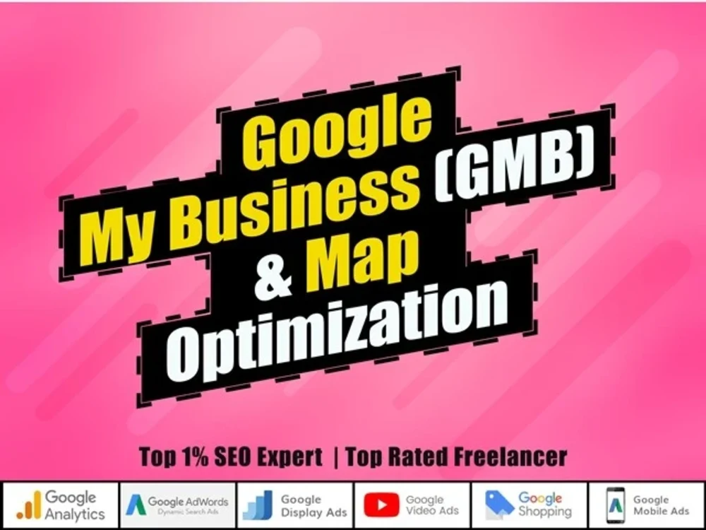 Google My Business GMB Optimization to Boost Your Presence on Google. | Upwork