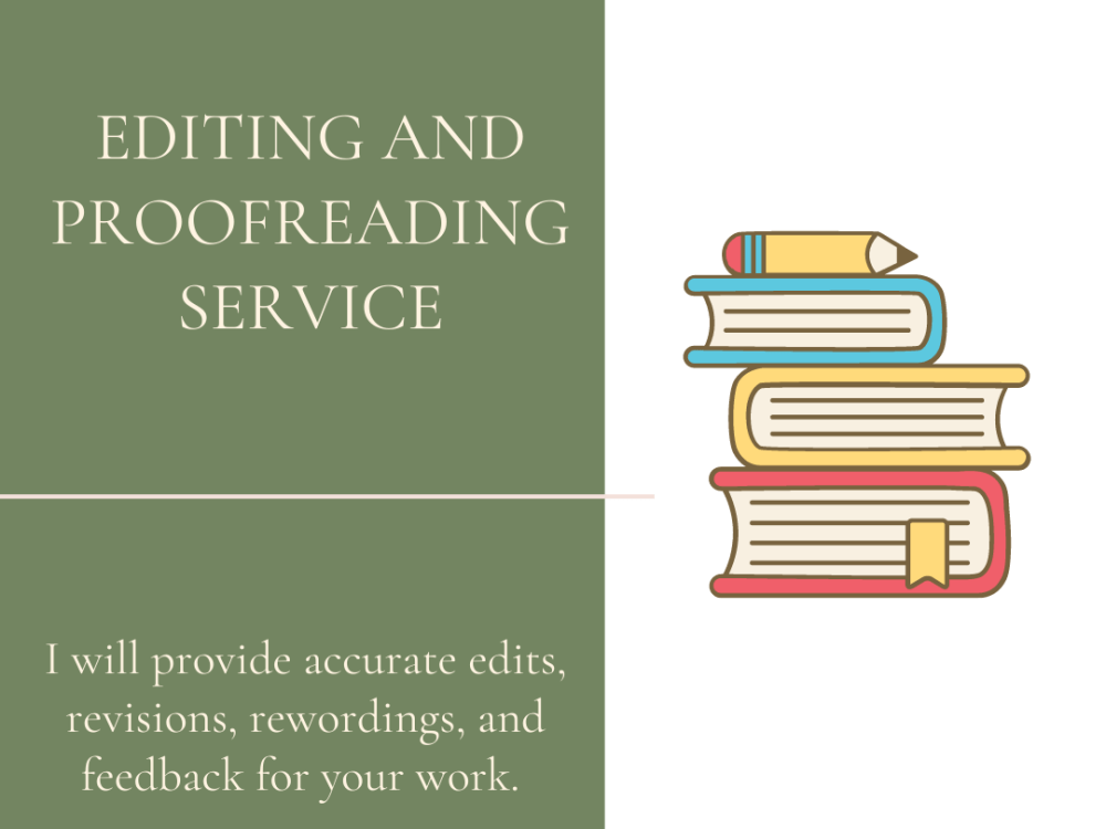 Accurate edits and revisions on your document. | Upwork