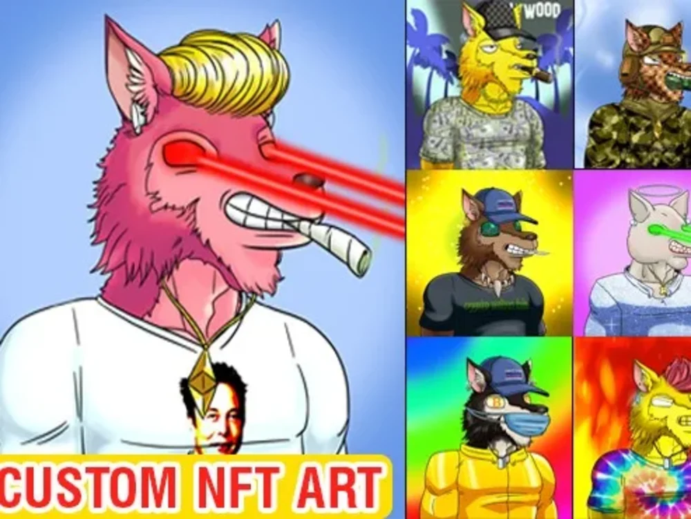 Unique nft collection and nft art | Upwork