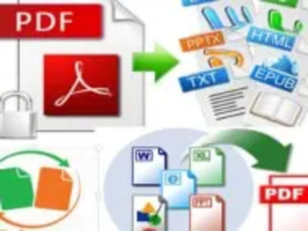 PDF to Word, Excel, CVS, PPT conversion | Upwork