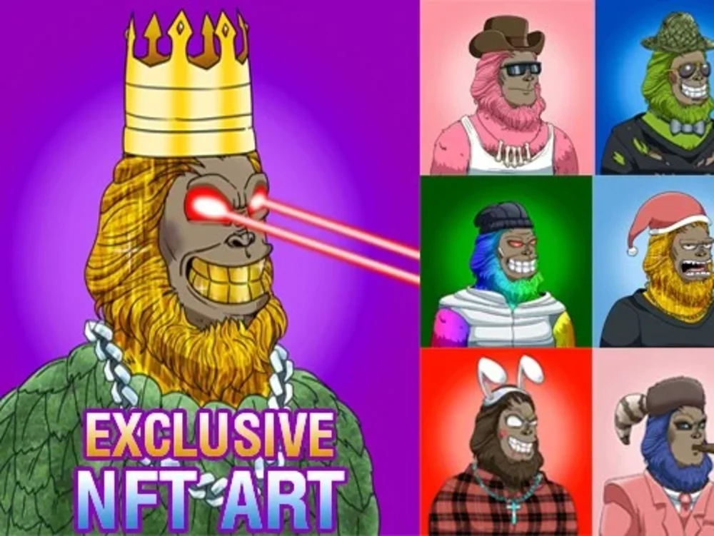 Unique nft collection and nft art | Upwork