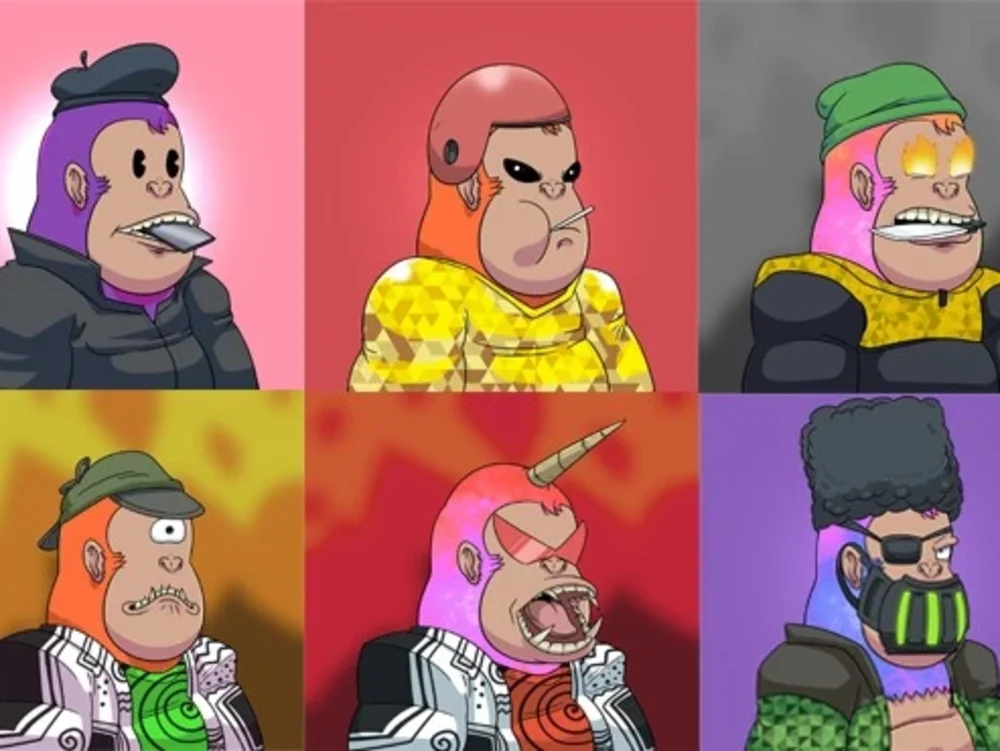 Unique nft collection and nft art | Upwork