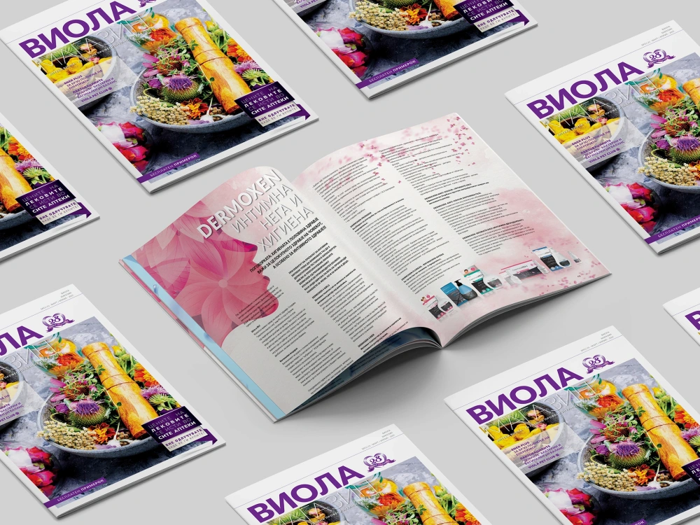 Magazine/catalog layout design with 52 pages clean design | Upwork