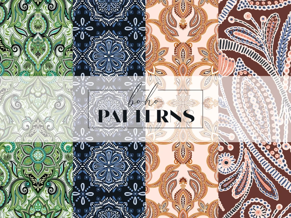 An exclusive, seamless, repeating textile design | Upwork