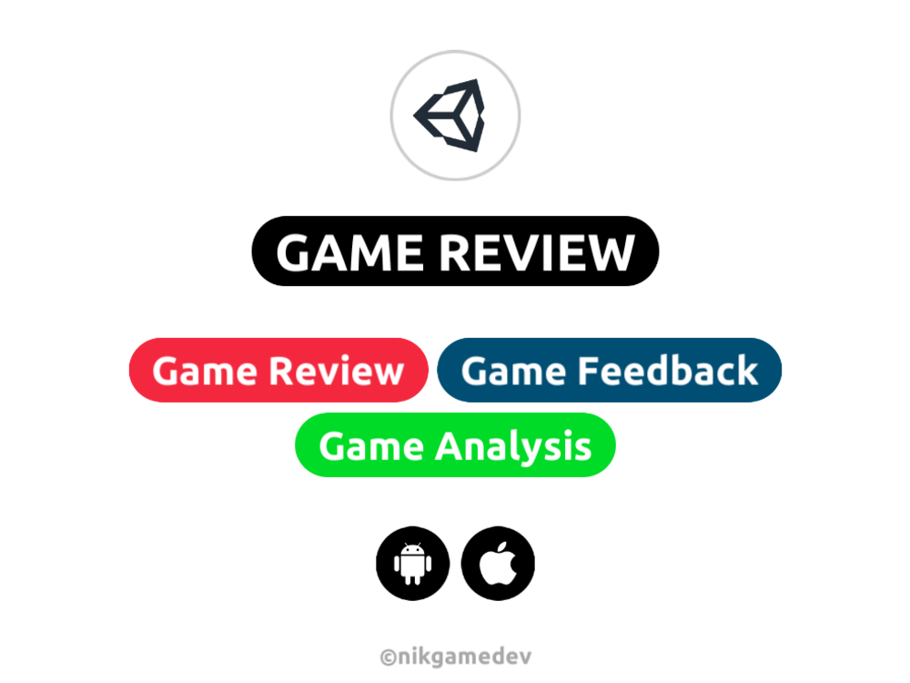 A detailed report of game review and feedback. | Upwork