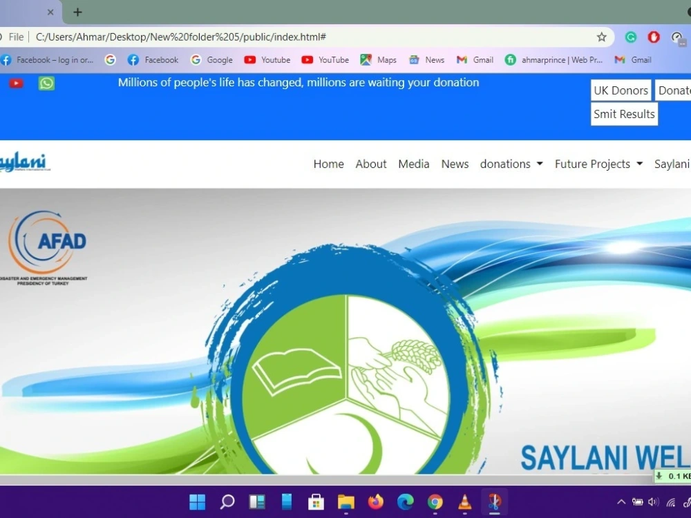 A Fully Responsive Html Css And Javascript Website Upwork