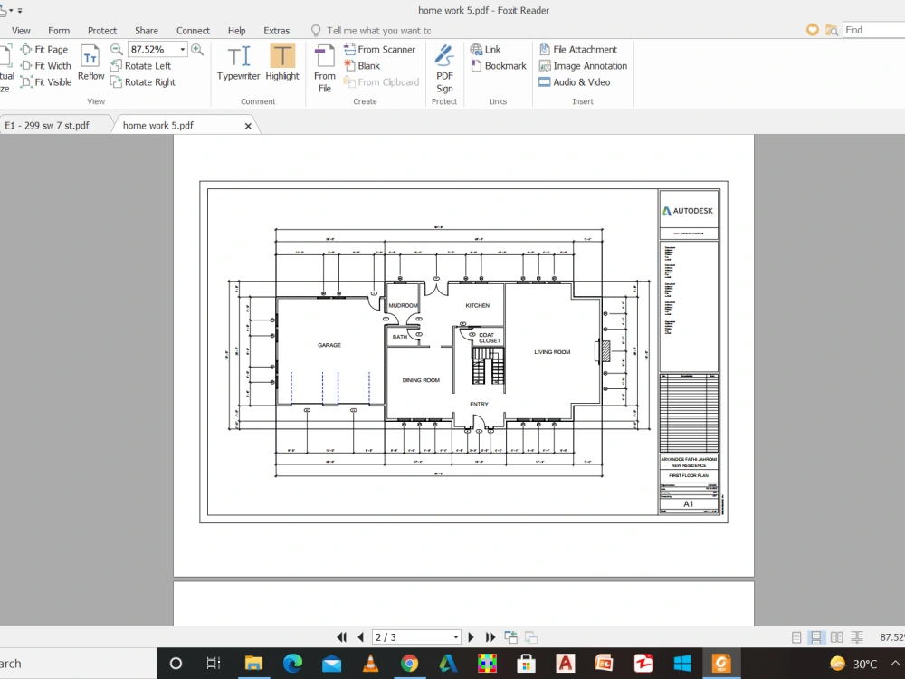 Fantastic pdf designs converted in autocad | Upwork