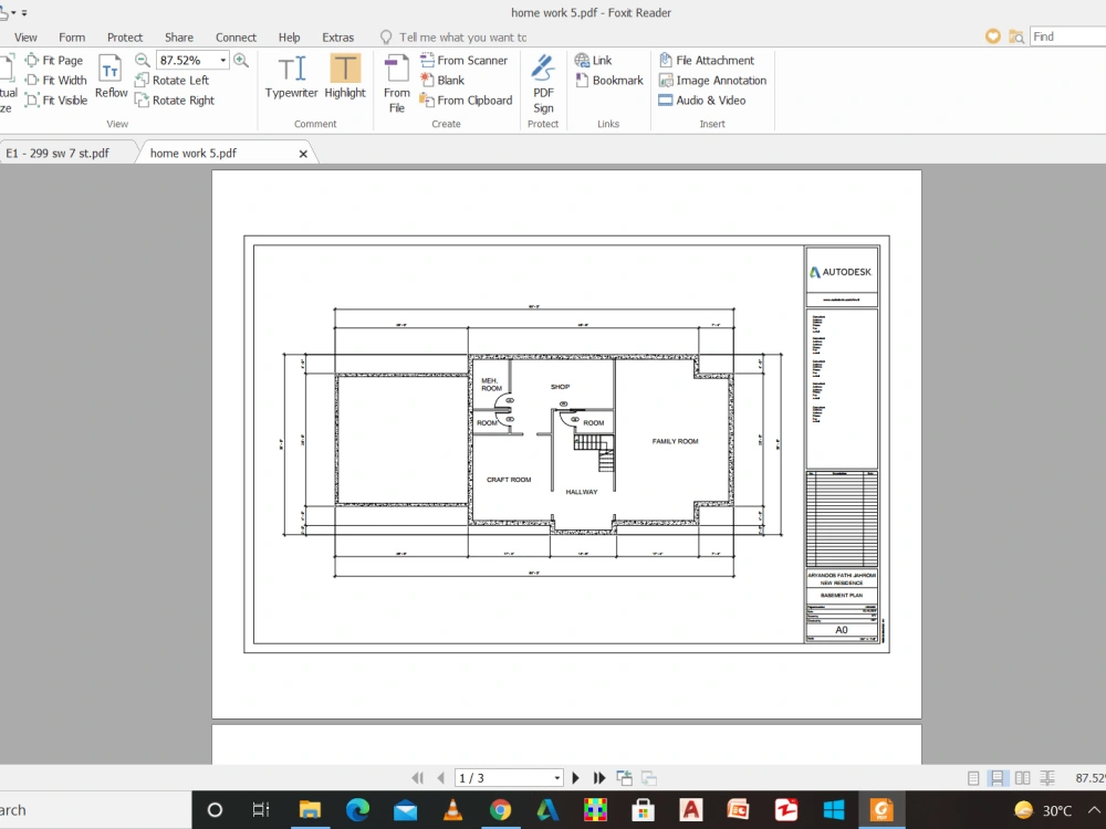 Fantastic pdf designs converted in autocad | Upwork