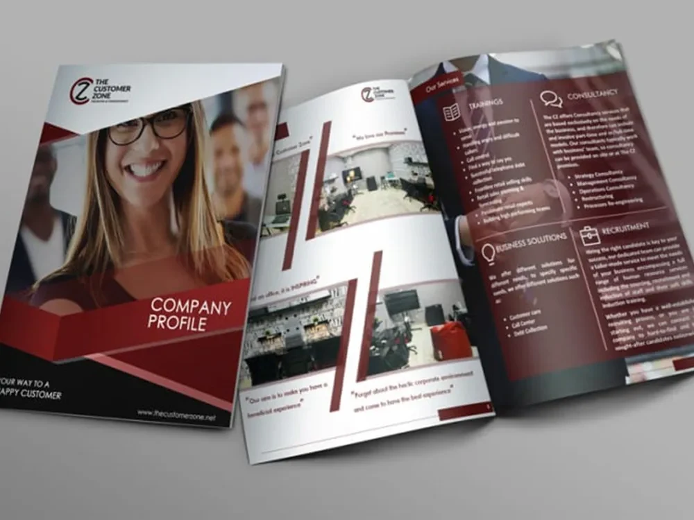 Catalog design, product catalog, annual report design, booklet design ...