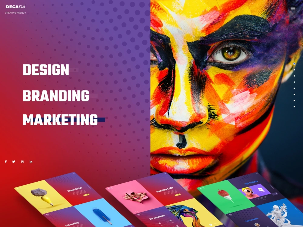 Awesome UX/UI Design for Creative Sites | Upwork